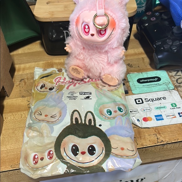 Toys | Dadapopmart Labubu The Monsters Have A Seat Summer Party Macaron ...